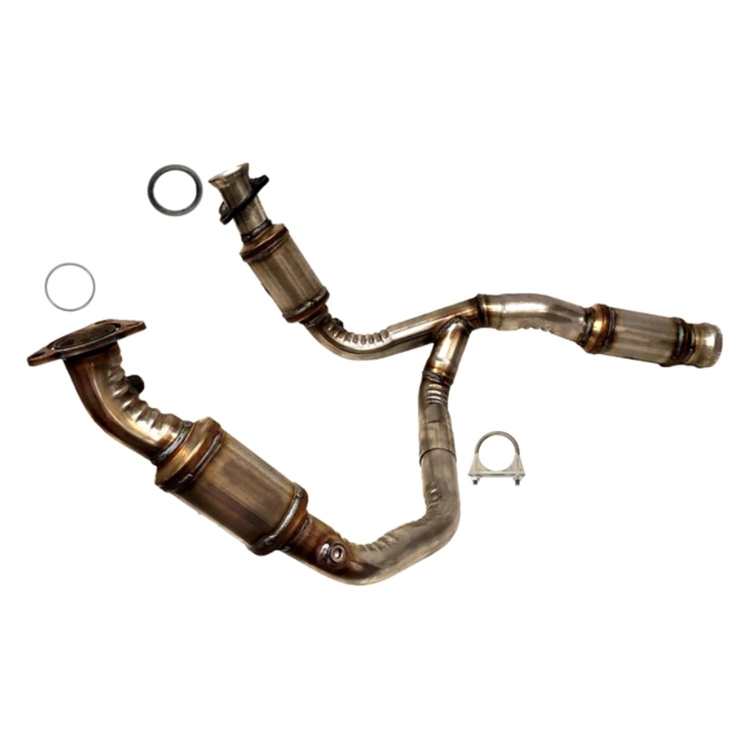 Walker® 14622 - Ultra™ Direct Fit Round Body Catalytic Converter