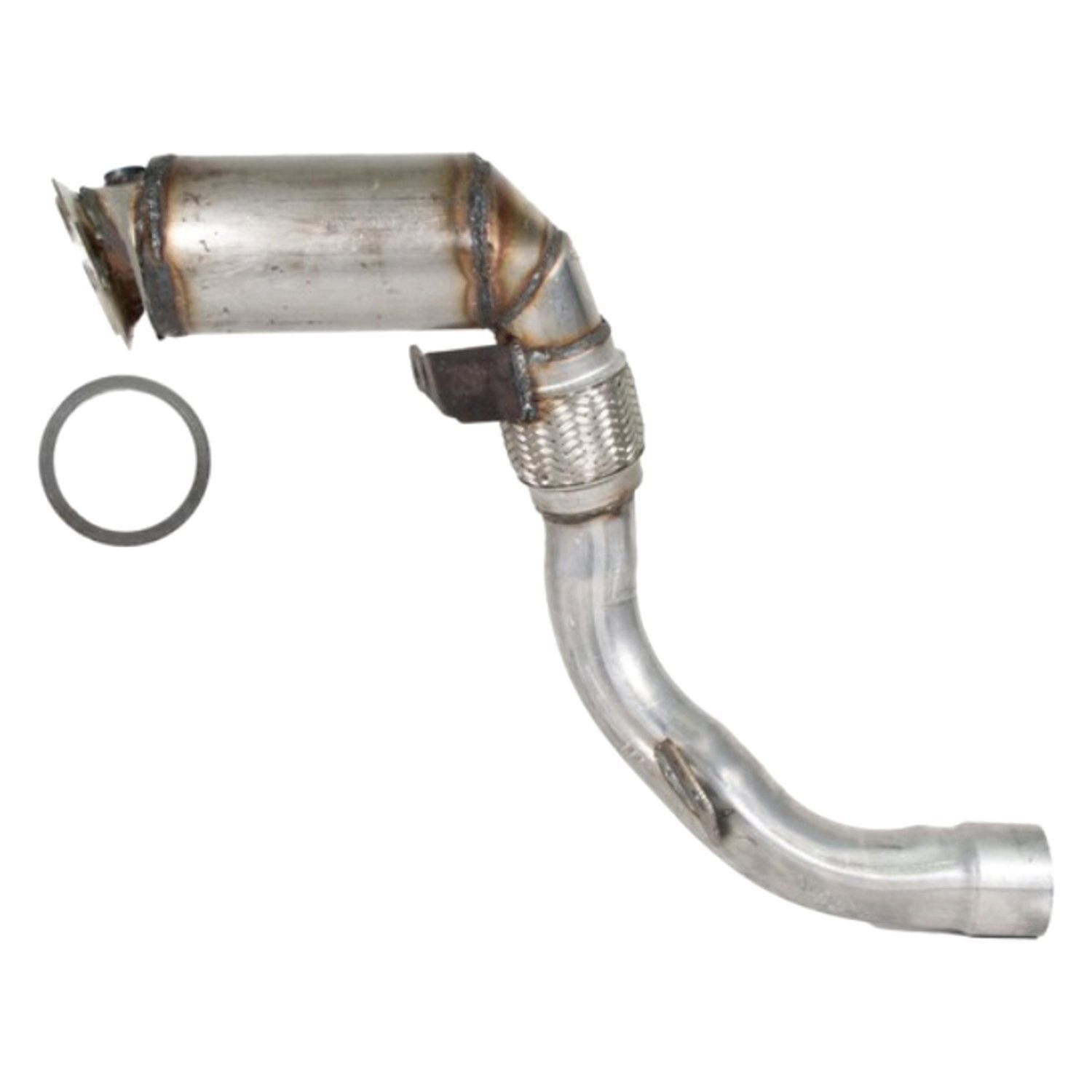 Walker® 14801 - Ultra™ Direct Fit Round Body Catalytic Converter