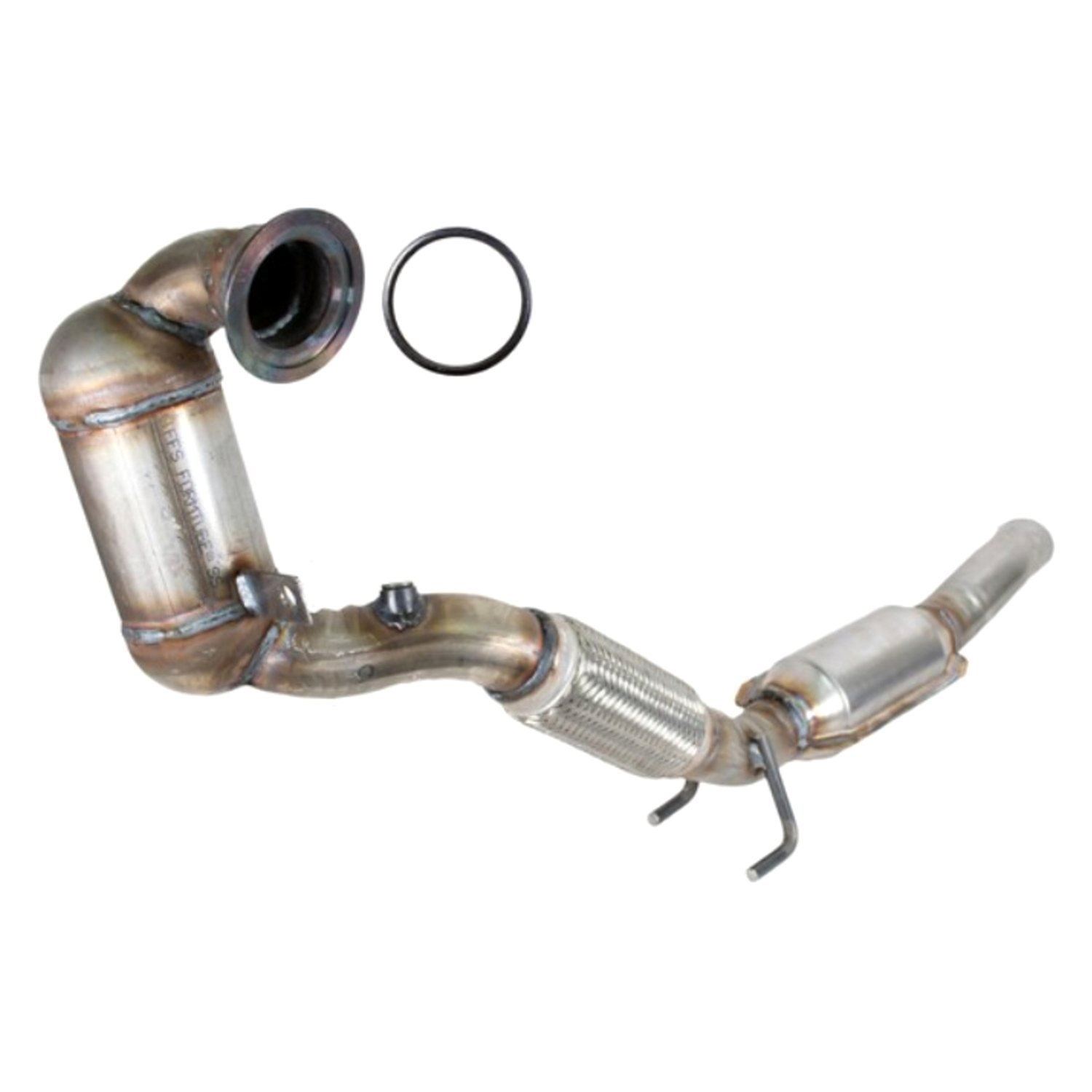 Walker® 14807 - Ultra™ Direct Fit Round Body Catalytic Converter