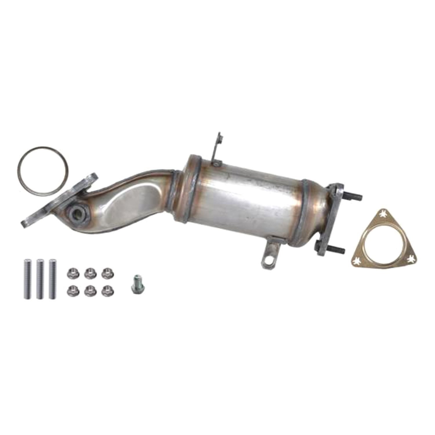 Walker® 14821 - Ultra™ Direct Fit Round Body Catalytic Converter