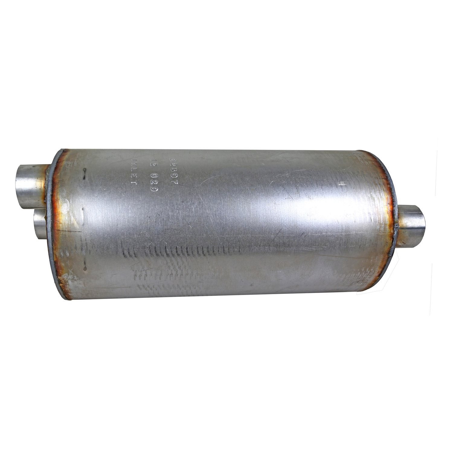 Walker® 22307 - Quiet-Flow™ Aluminized Steel Round Exhaust Muffler