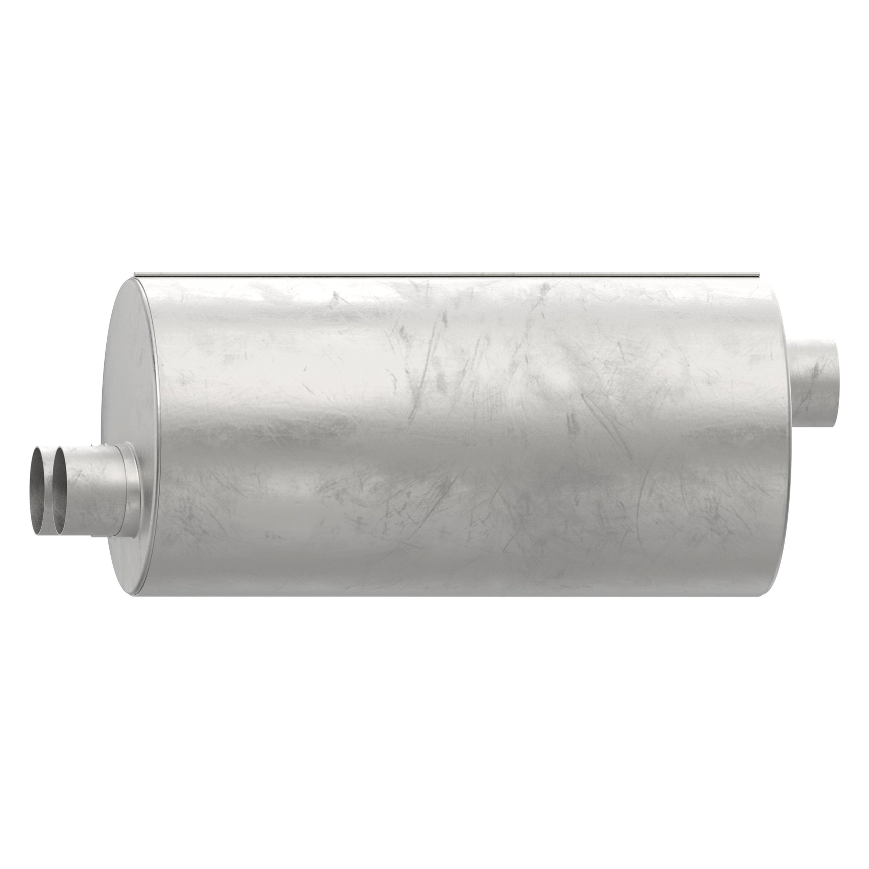 Walker® 22307 - Quiet-Flow™ Aluminized Steel Round Exhaust Muffler
