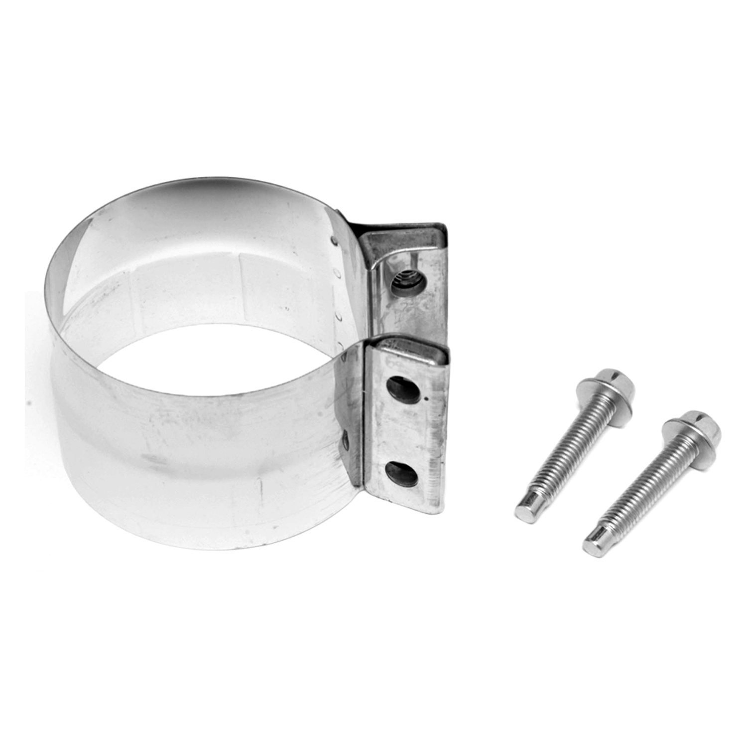 Walker® 33277 - Stainless Steel Natural Mega Band Lap Joint Clamp (6 ...