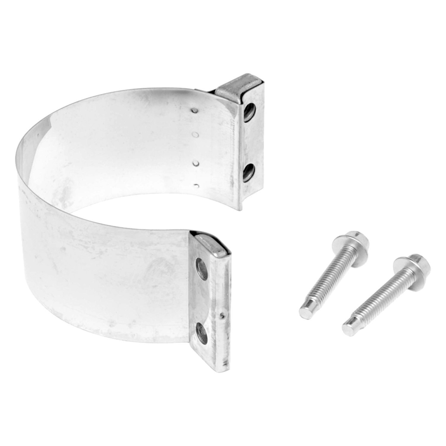 Walker® 33278 - Stainless Steel Natural Mega Band Butt Joint Clamp (3 ...