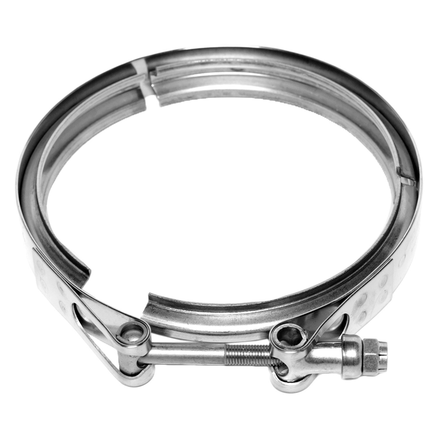 Walker® 35500 - Heavy Duty Stainless Steel Natural Round V-Band Clamp ...