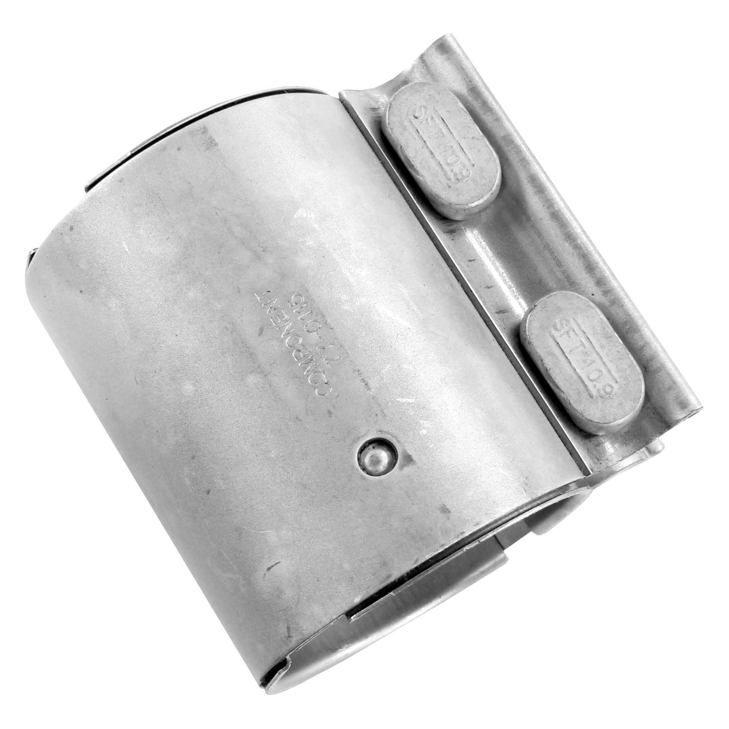 Walker® 36538 - Stainless Steel Butt Joint Band Exhaust Clamp