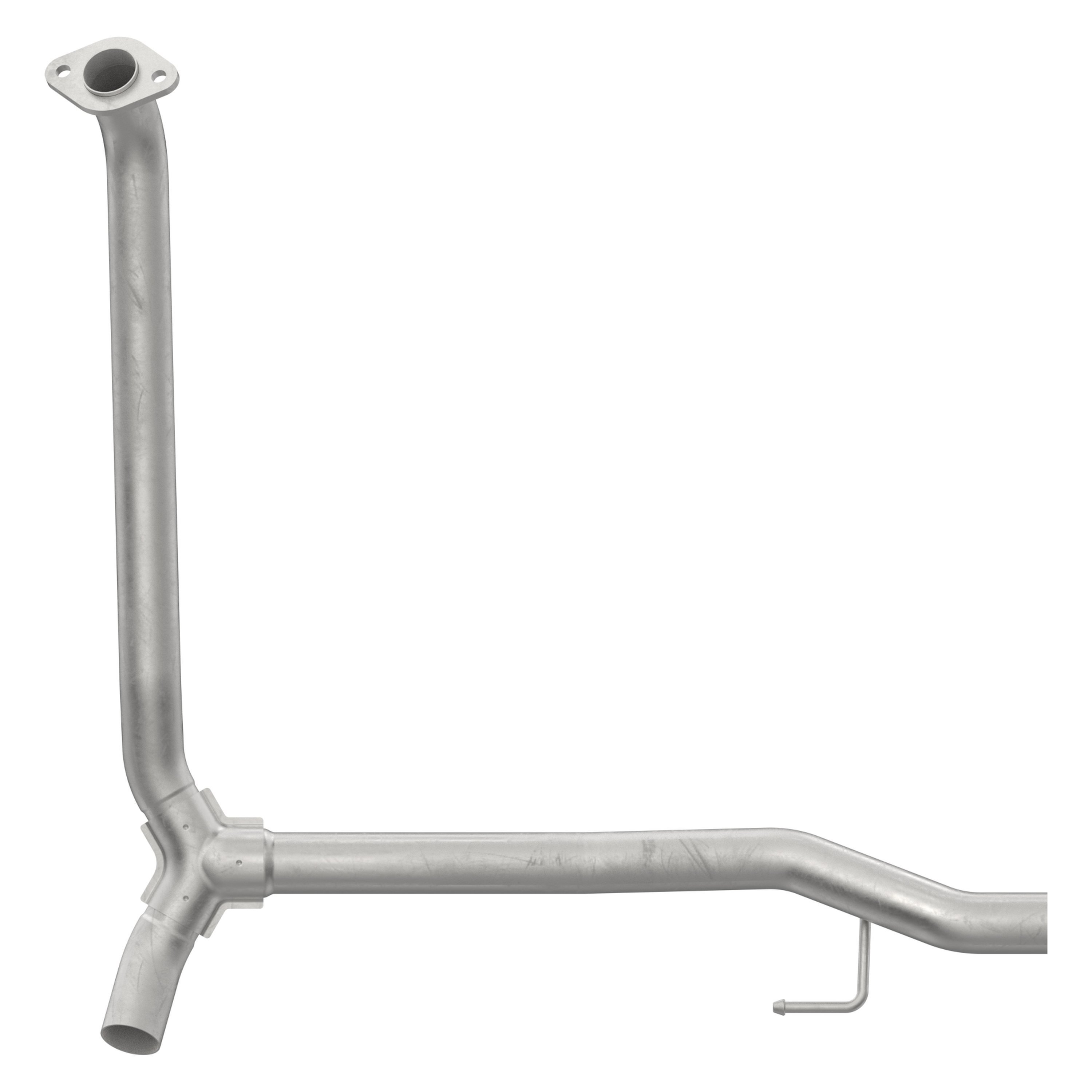 Walker® 50376 - Steel Exhaust Y-Pipe