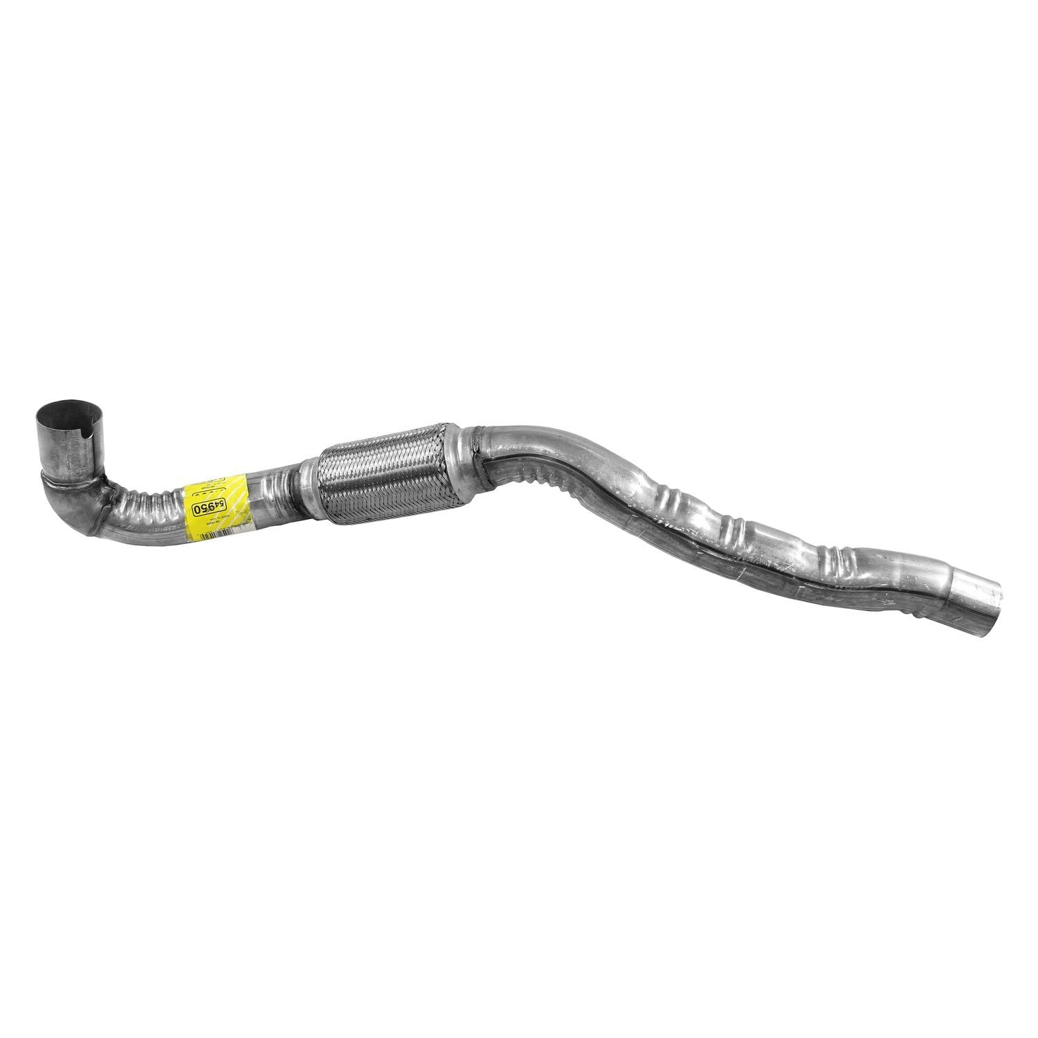 Walker® 54950 - Aluminized Steel Exhaust Front Pipe with Flex