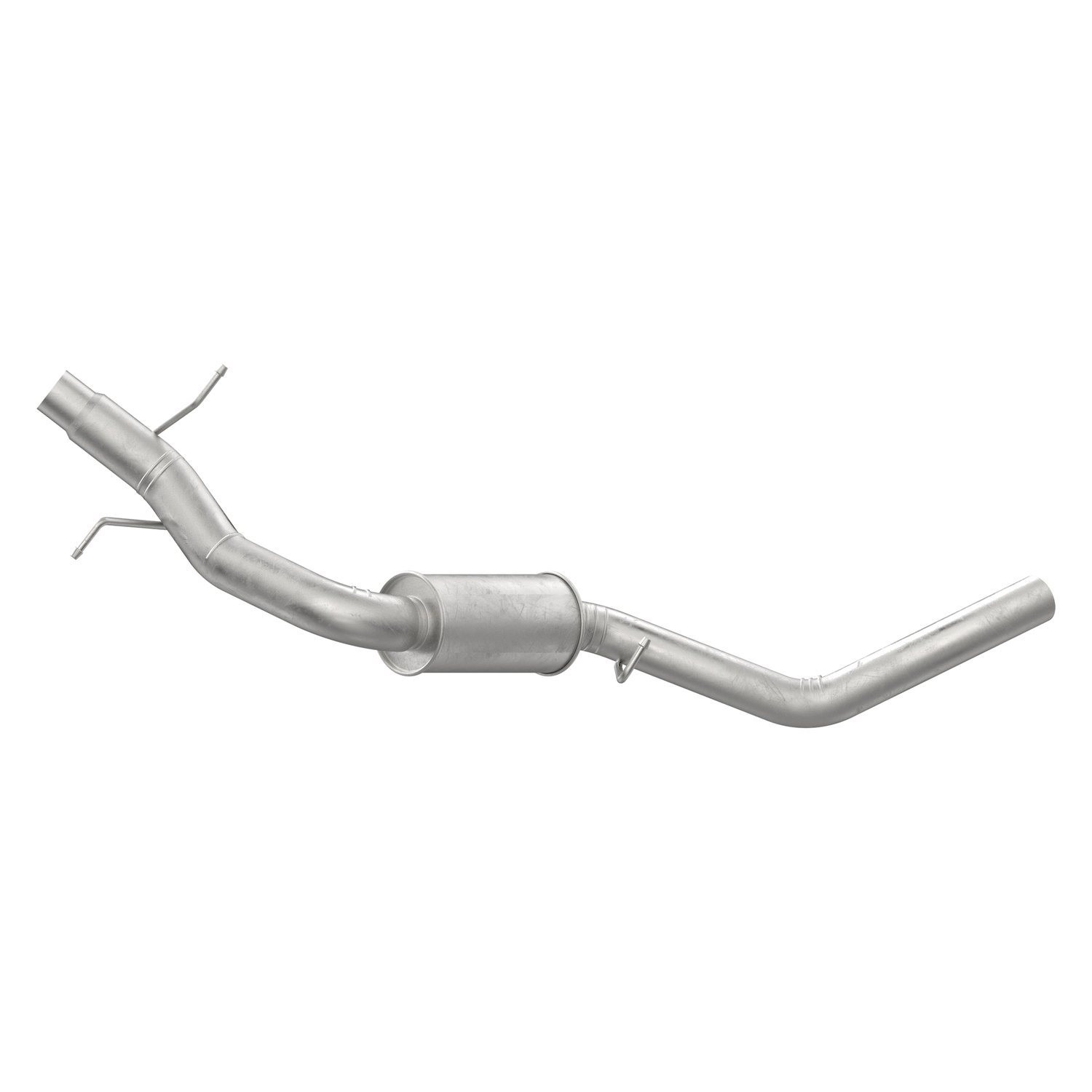 Walker® 56325 - Aluminized Steel Round Exhaust Resonator and Pipe Assembly