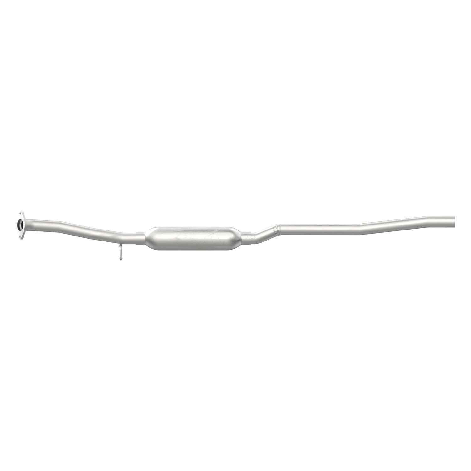 Walker® 57009 - Aluminized Steel Round Exhaust Resonator and Pipe Assembly