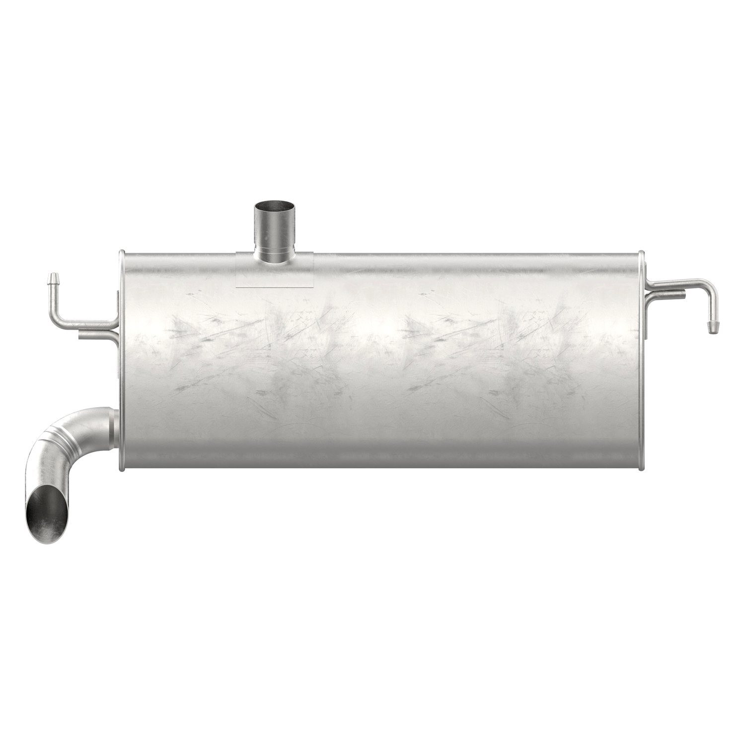 Walker® 70026 - Quiet-Flow™ Stainless Steel Oval Exhaust Muffler Assembly