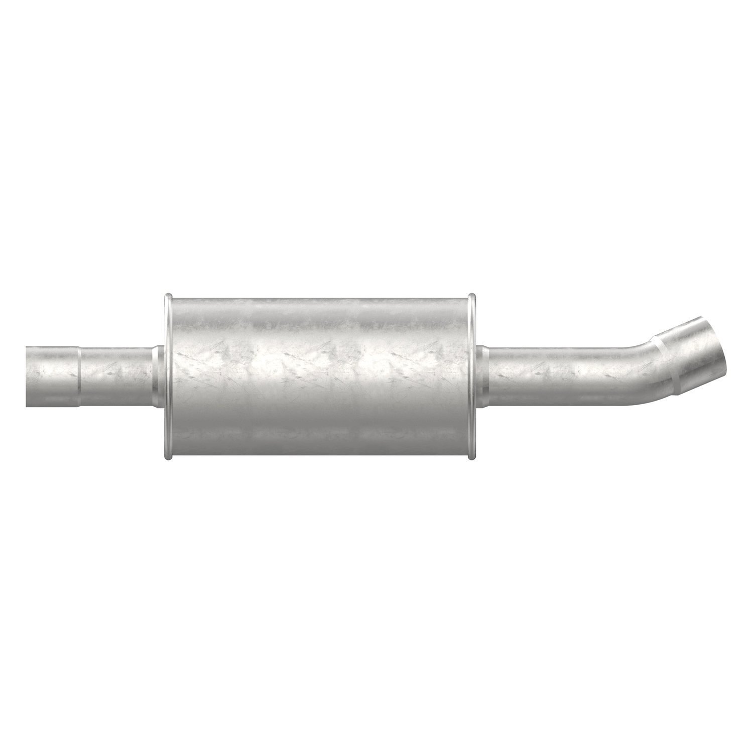 Walker® 73102 - Aluminized Steel Round Exhaust Resonator and Pipe Assembly