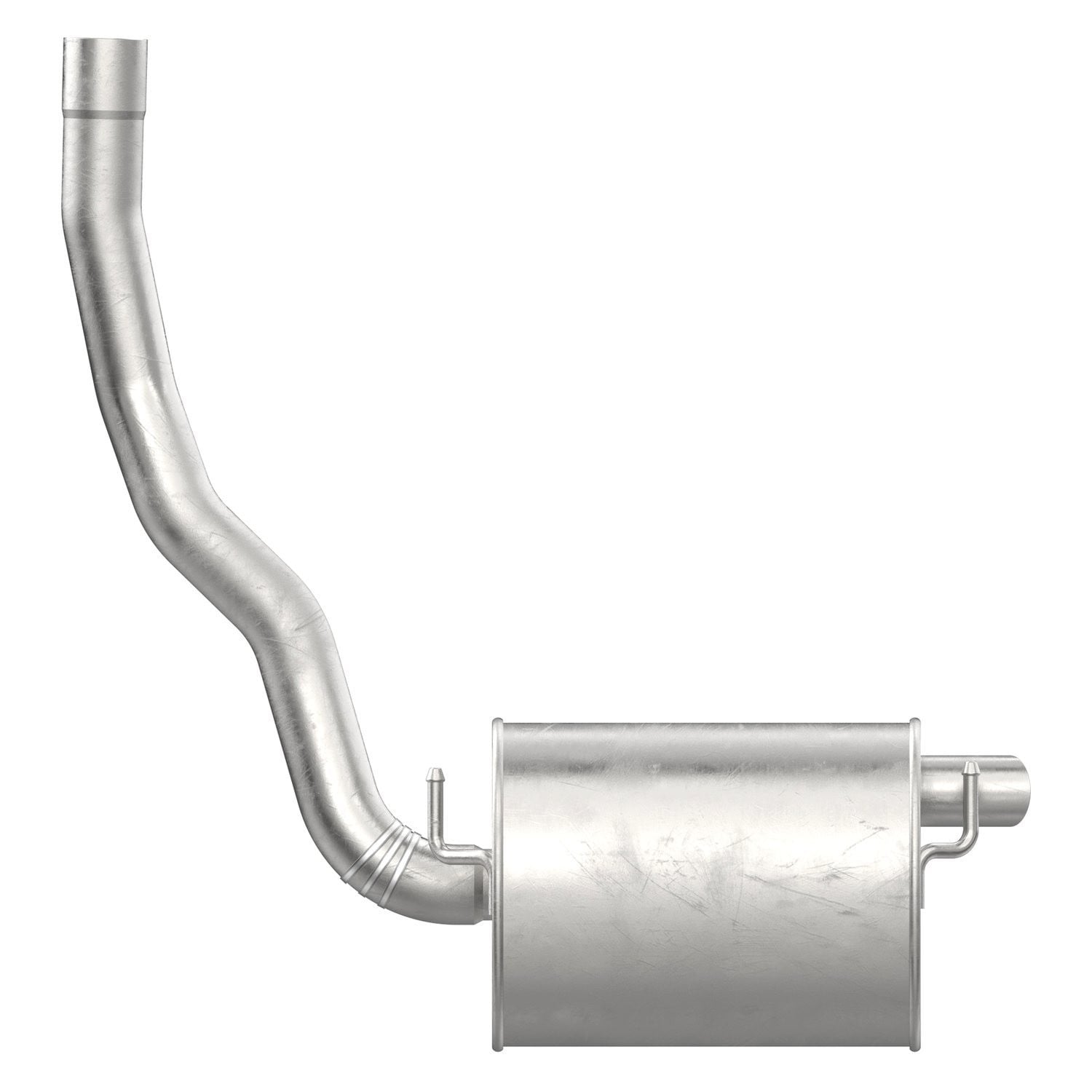Walker® 74068 - Quiet-Flow™ Stainless Steel Rear Driver Side Oval ...