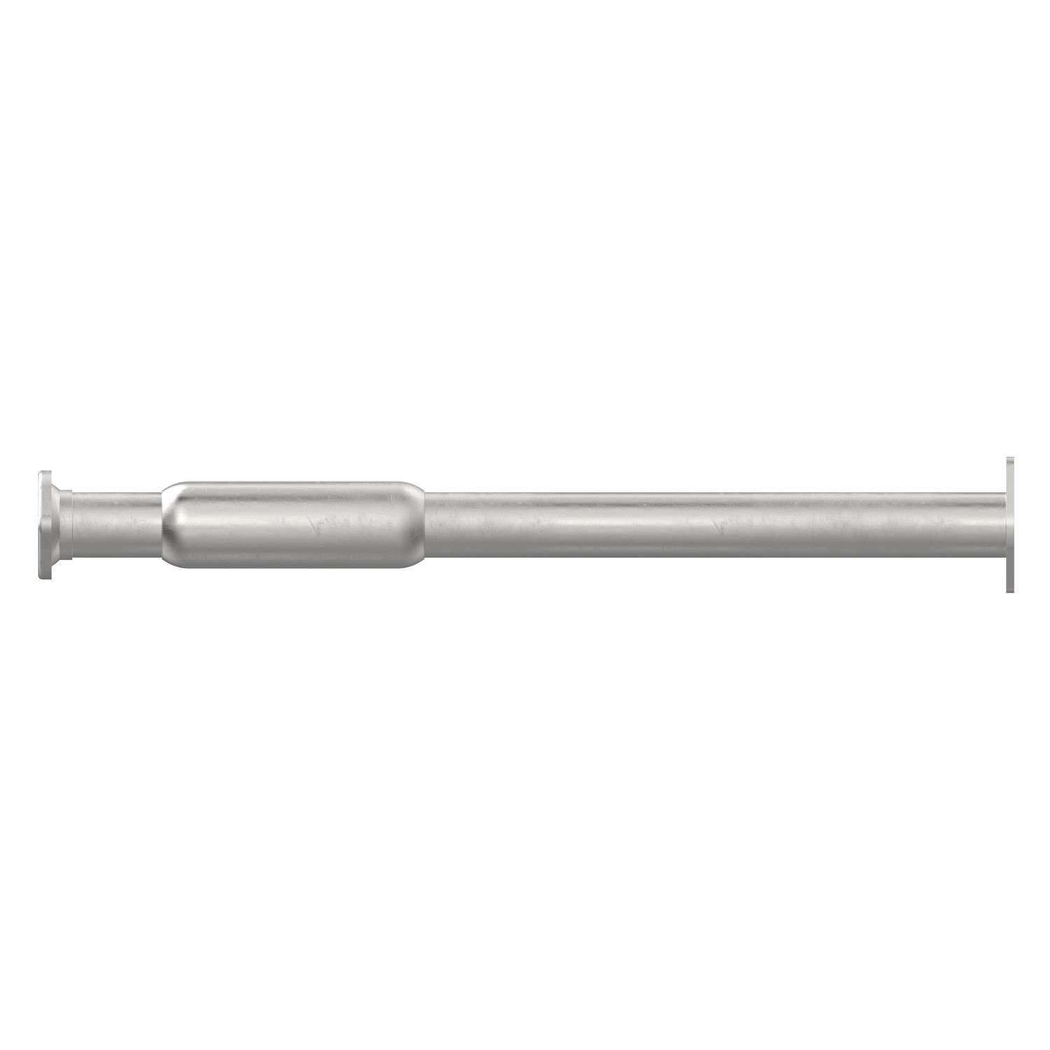 Walker® 74084 - Aluminized Steel Front Round Exhaust Resonator and Pipe ...