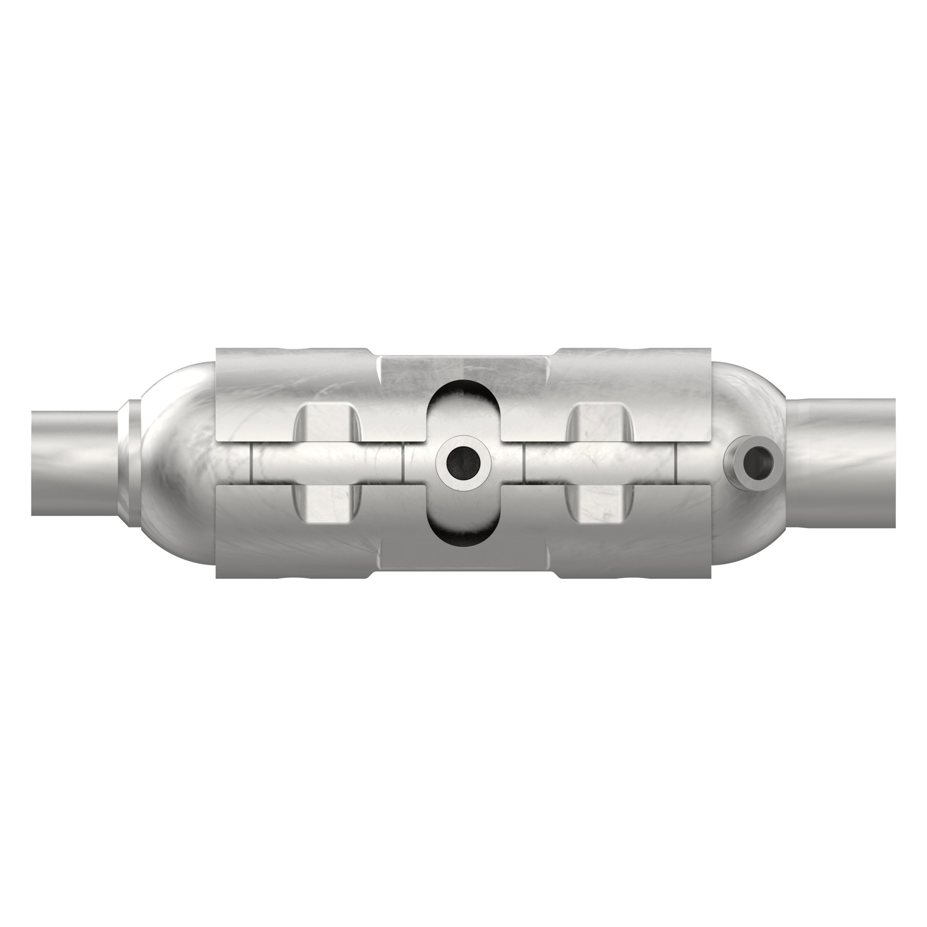 Walker® 84614 - CalCat™ Universal Fit Round Body Catalytic Converter