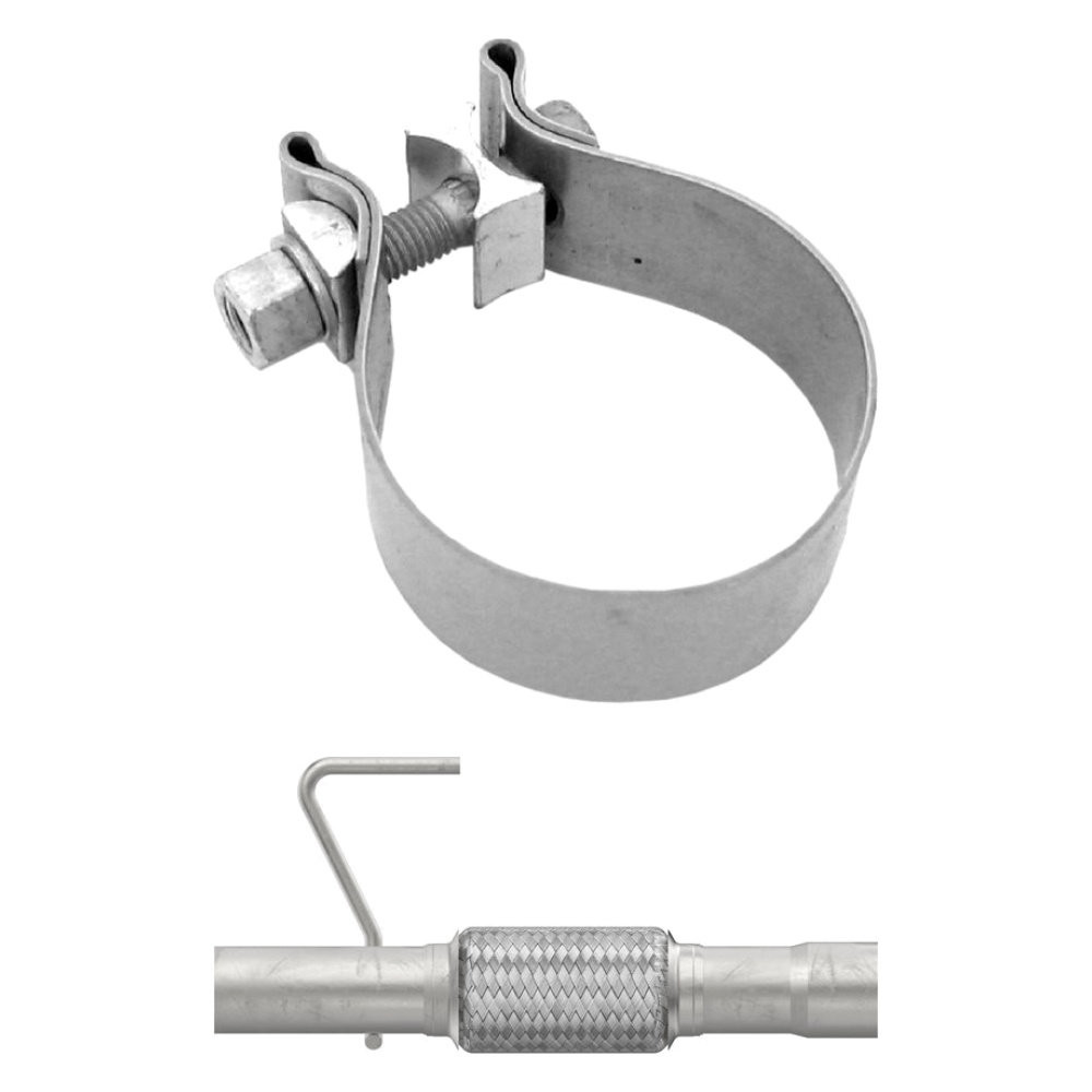 Walker® BNDL-931178 - 2-Pc Exhaust Flex Connector Kit