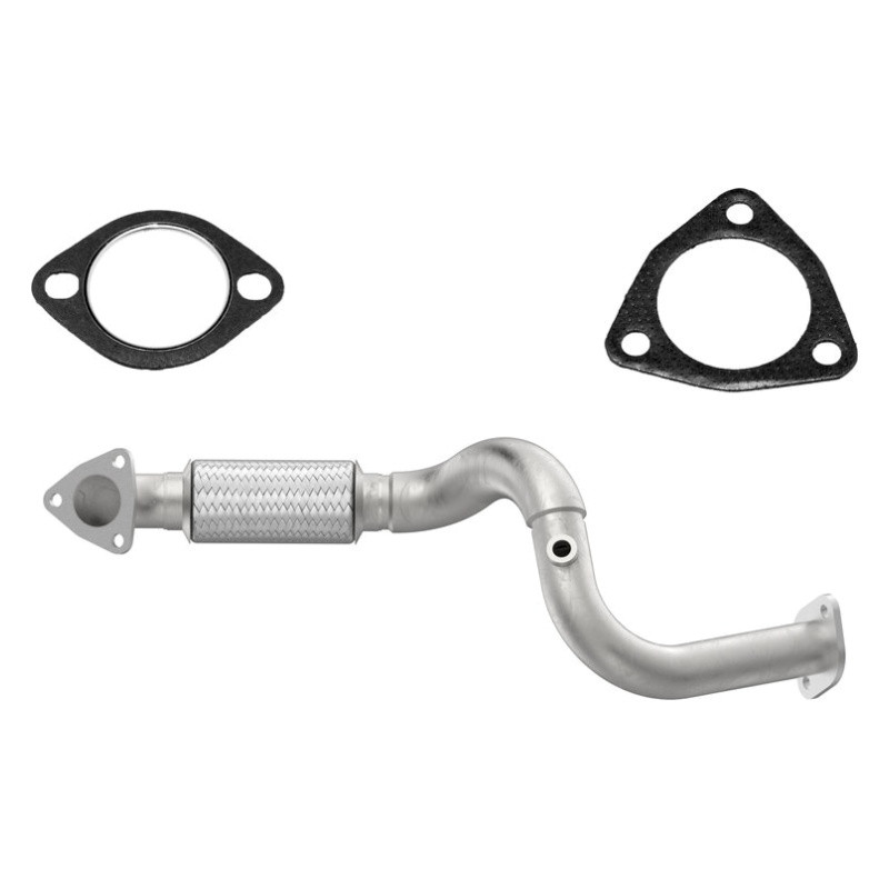 Walker® VS-SGSID5736 - Aluminized Steel Exhaust Front Pipe with Exhaust ...
