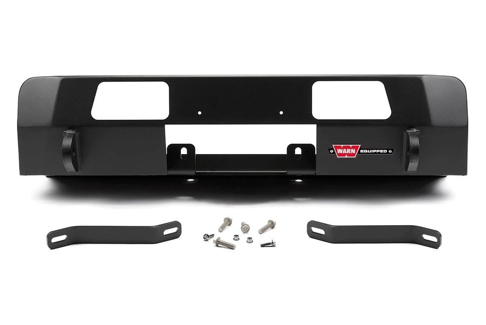 Warn® 106668 - Semi-Hidden Winch Mounting System