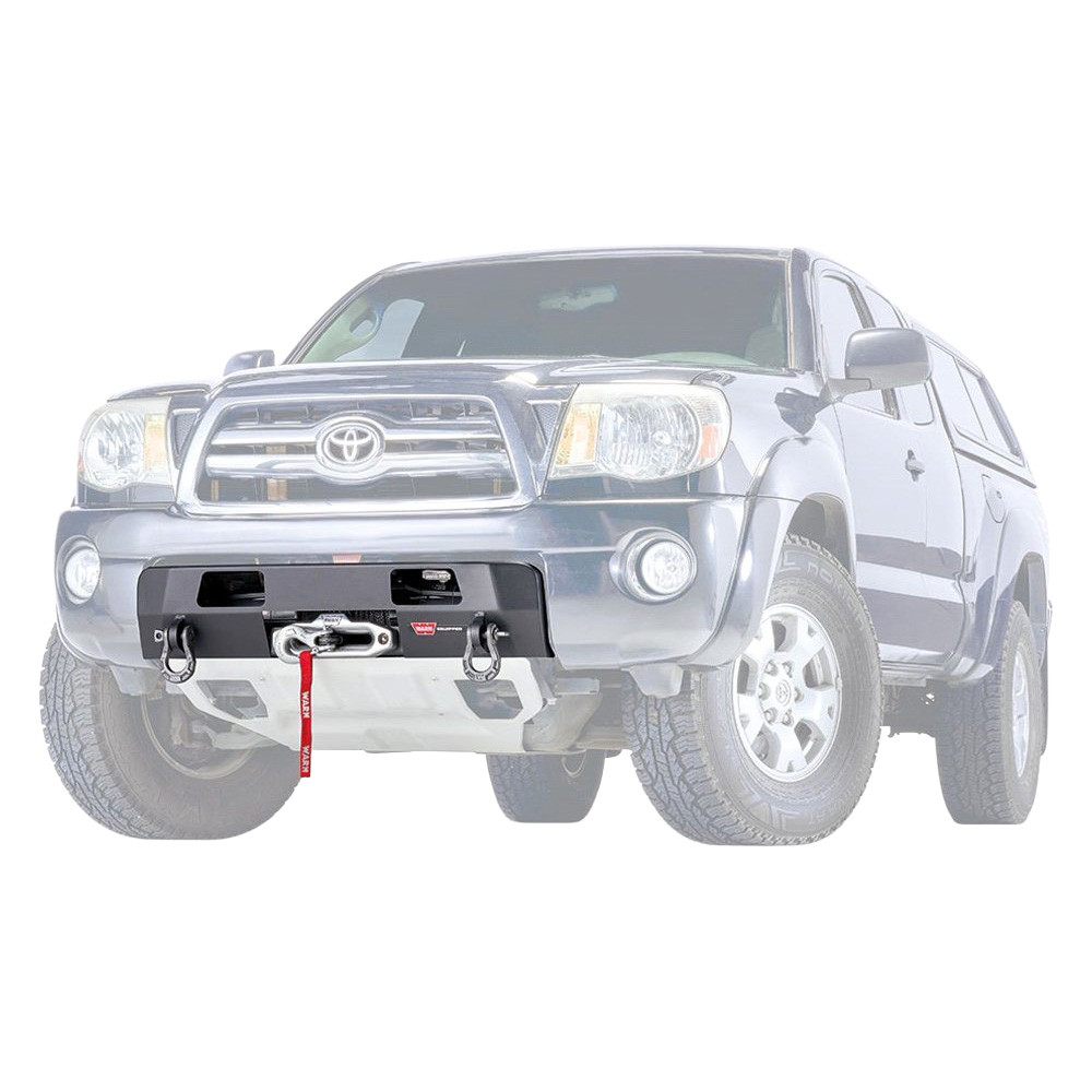 Warn® 106668 - Semi-Hidden Winch Mounting System