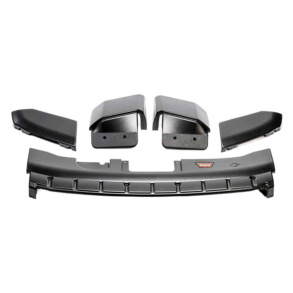 Warn® 107190 - Hidden Winch Mounting System for Use with 16.5ti, M12 ...