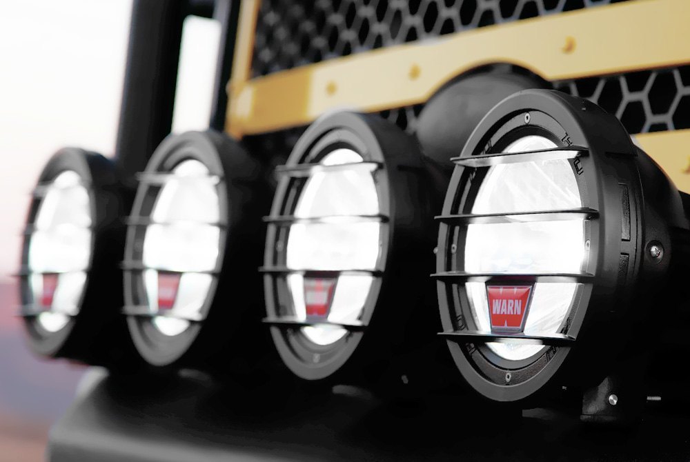 WARN Industries™ - Winches, Off Road Bumpers & Jeep Parts | CARiD