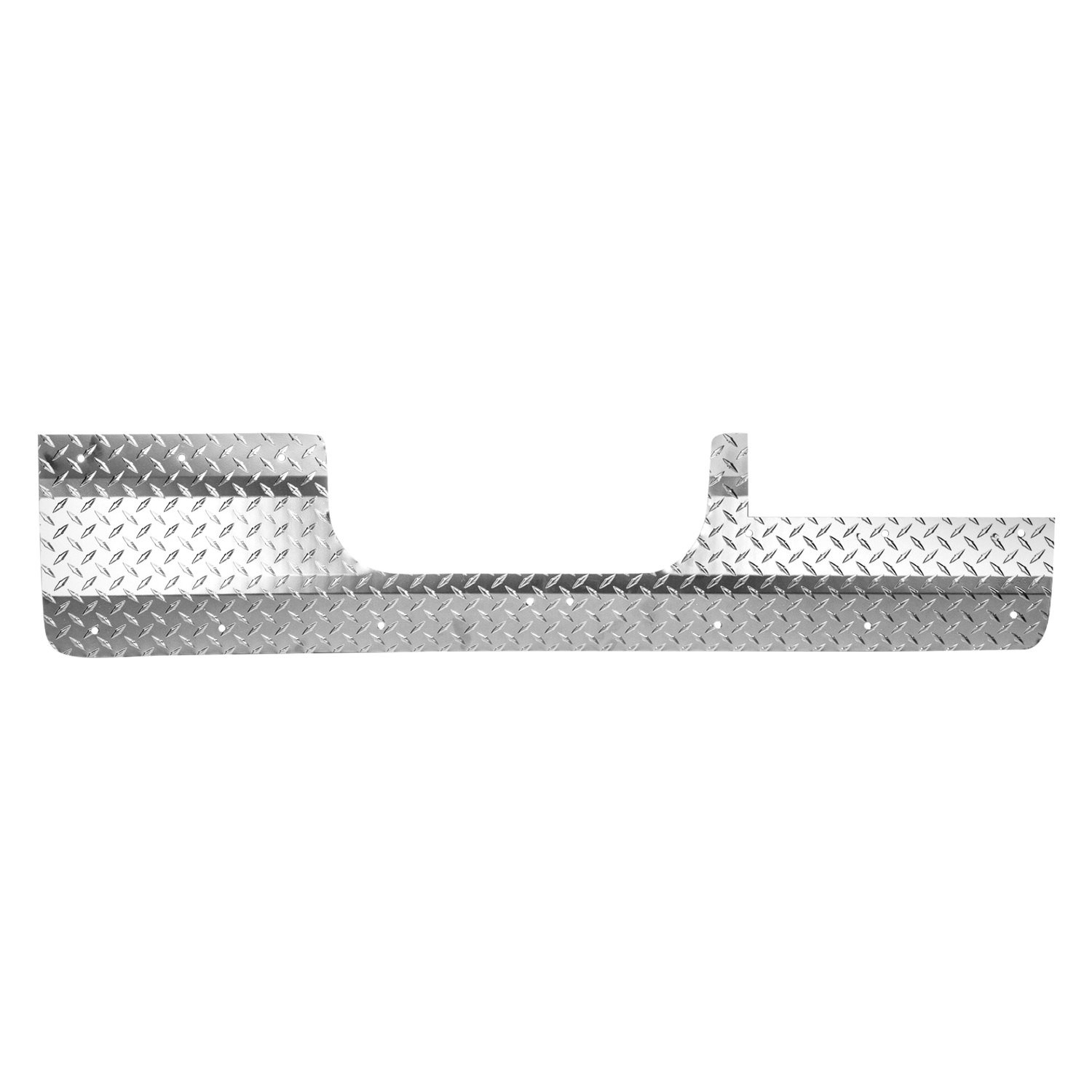 Warrior® 3930 - Diamond Plate Lower Tailgate Cover