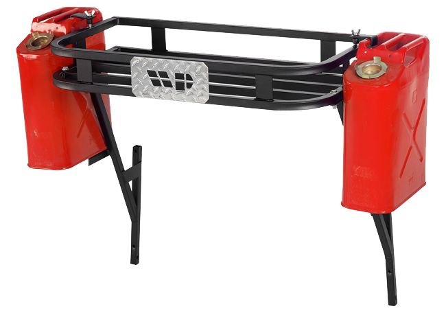 Warrior® 834 - Tailgate Mounted Adventure Rack