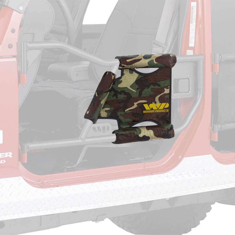 Warrior® 90876 - Rear Adventure Door Mesh Kit