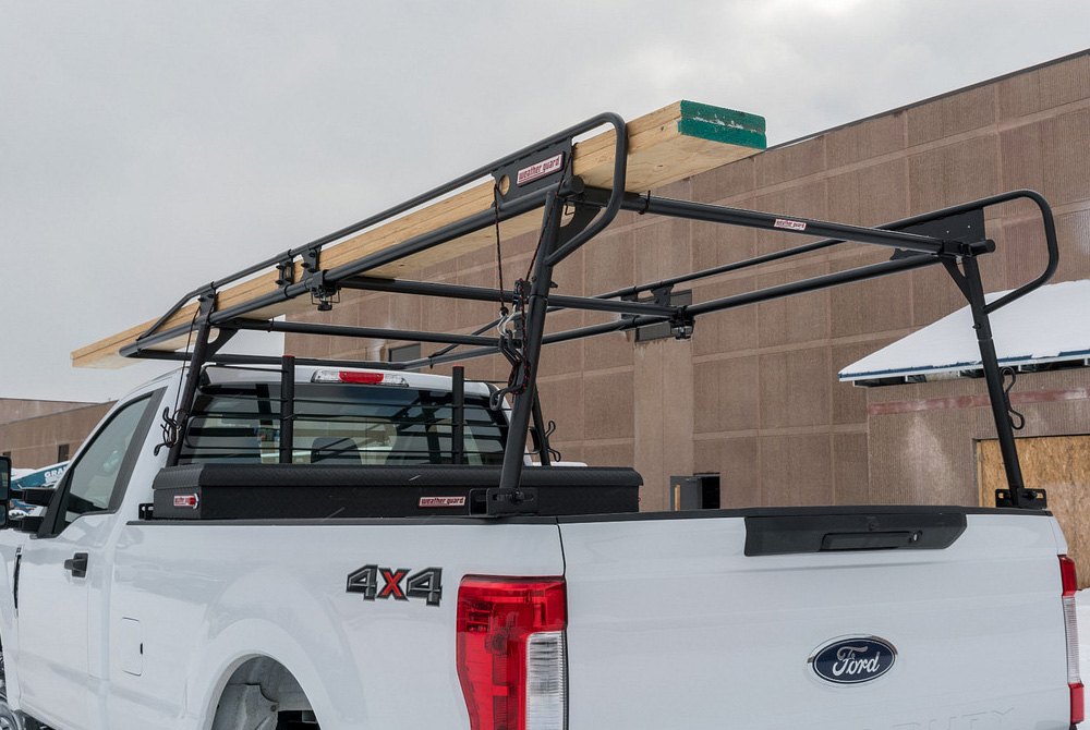Weather Guard® 1059-52-01 - Truck Rack Cab Protector