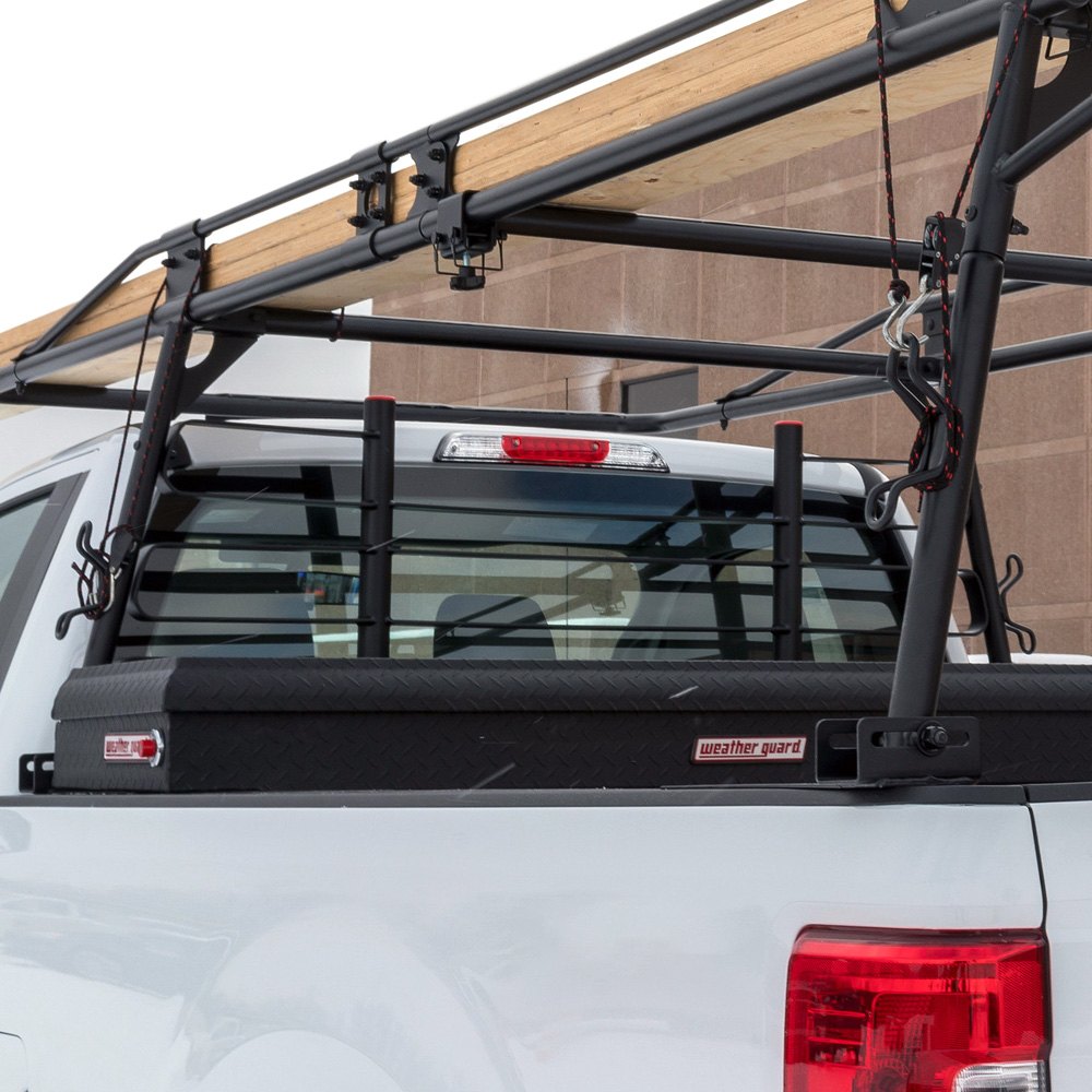 Weather Guard® 1059-52-01 - Truck Rack Cab Protector