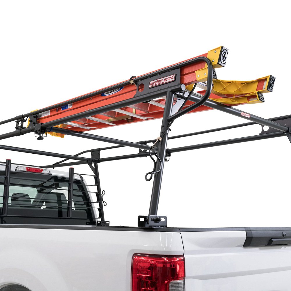 Weather Guard® 1059-52-01 - Truck Rack Cab Protector