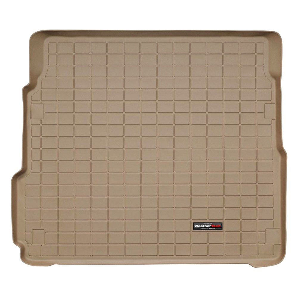 Weathertech® 41447 - Tan Cargo Liner (Behind 2nd Row)