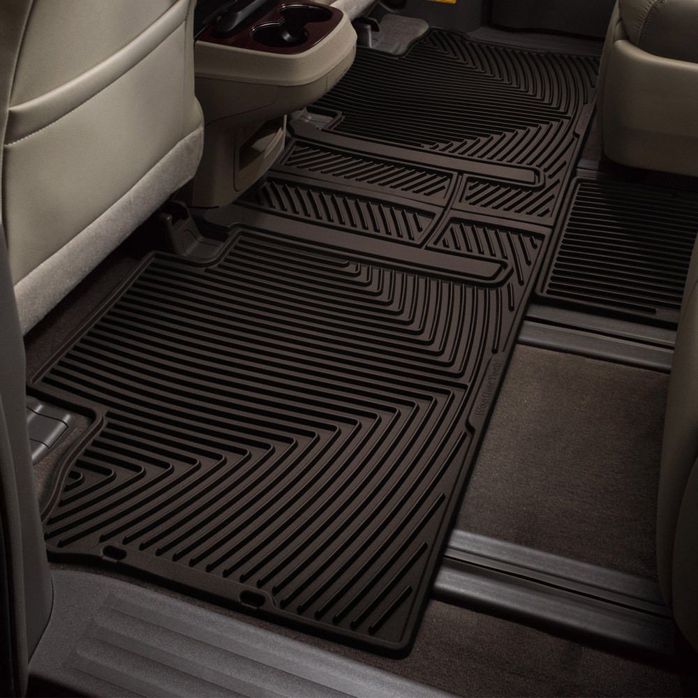 Weathertech® W244CO - All-Weather 2nd Row Cocoa Floor Mat