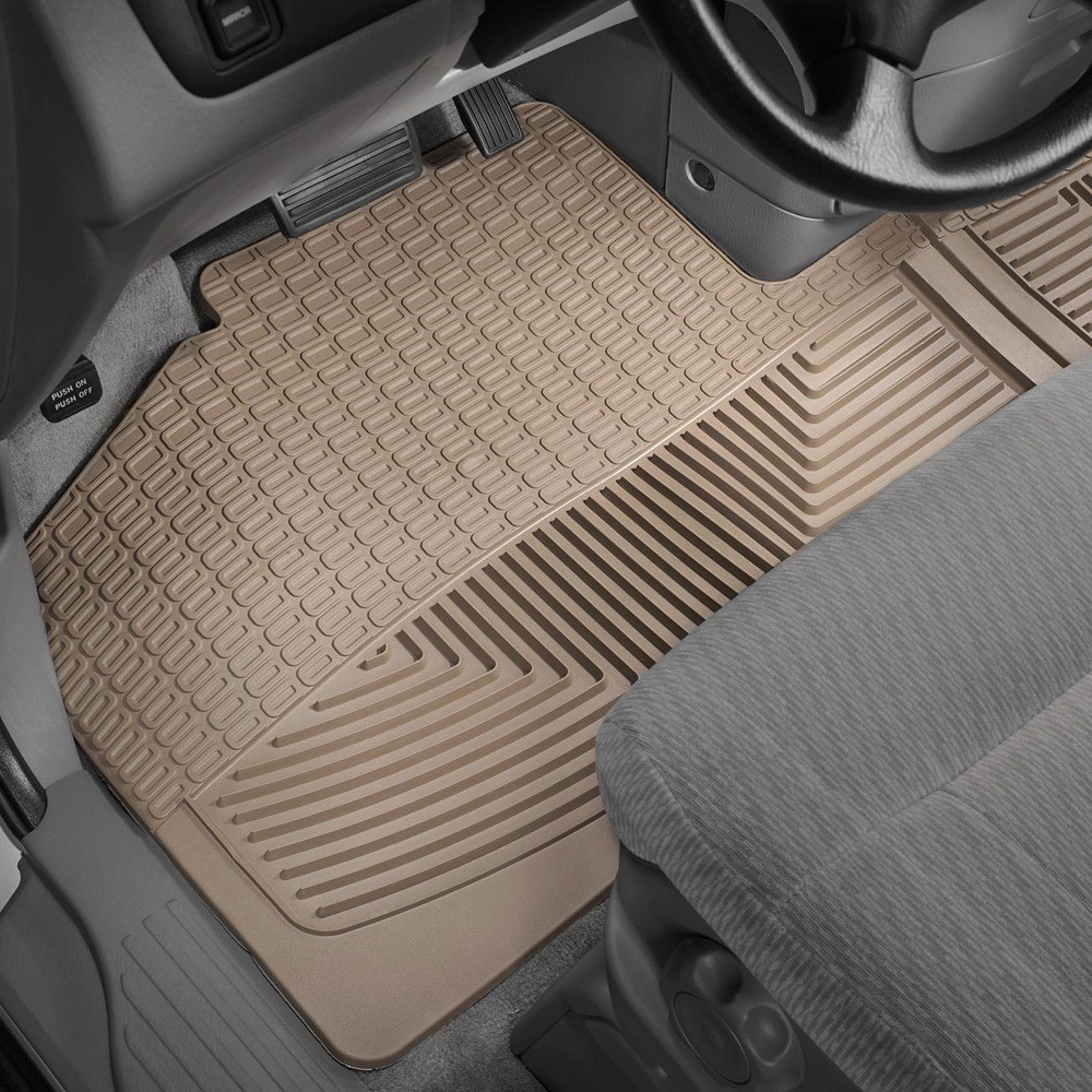 Weathertech® W28TN - All-Weather 1st Row Tan Floor Mats