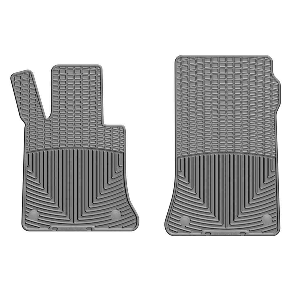 Weathertech® W296GR - All-Weather 1st Row Gray Floor Mats