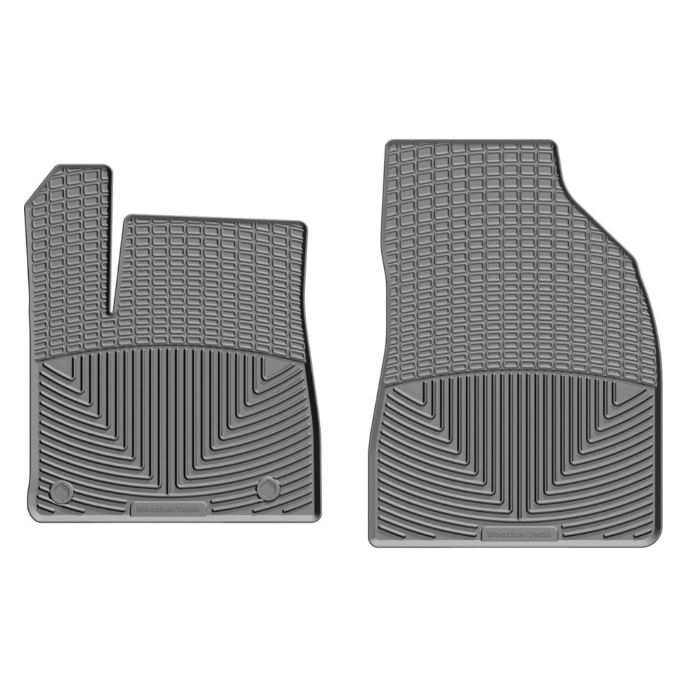 Weathertech® W333GR - All-Weather 1st Row Gray Floor Mats