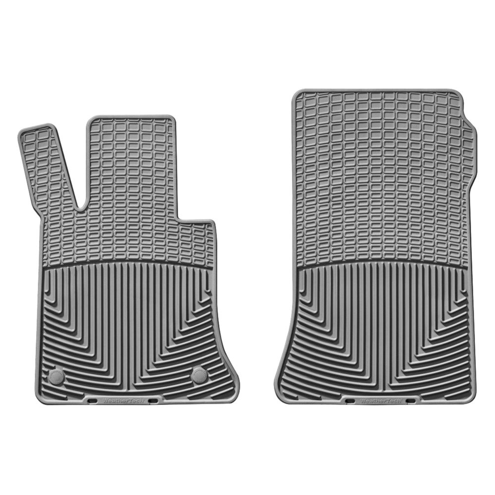 Weathertech® W99GR - All-Weather 1st Row Gray Floor Mats
