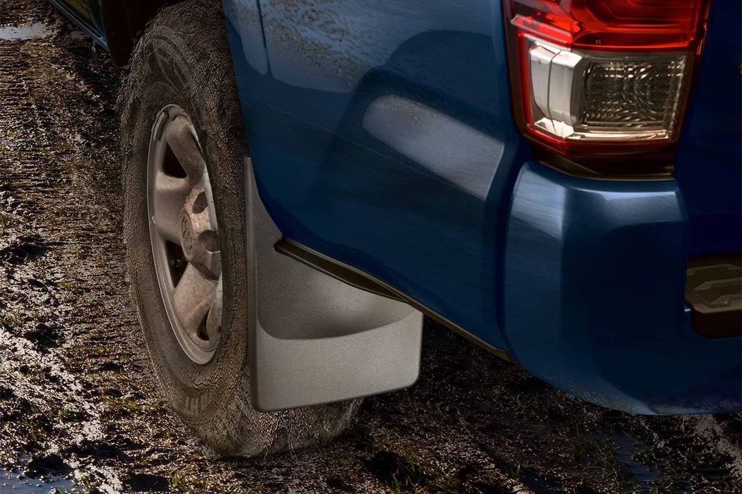 Weathertech® 120159 - Black Mud Flaps