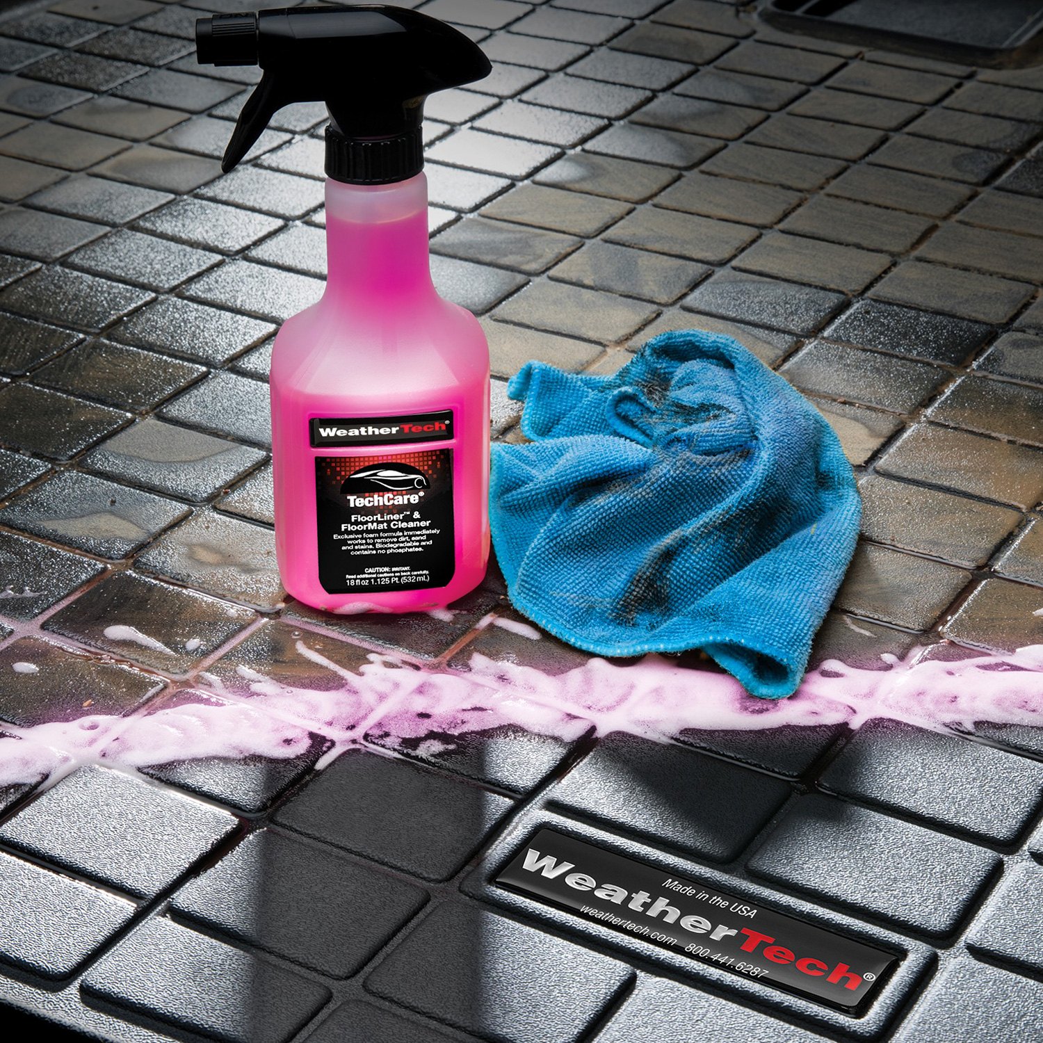 Weathertech® - FloorLiner™ and FloorMat™ Cleaner and Protector