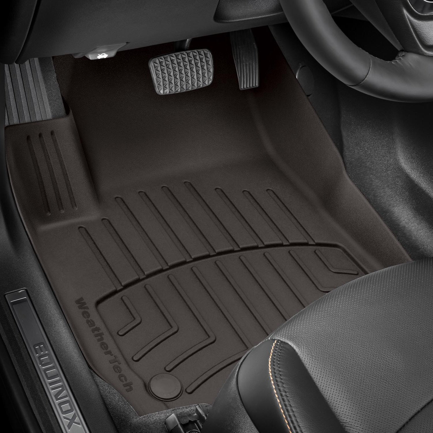Weathertech® 4711761IM - 1st Row Cocoa HP Floor Liners