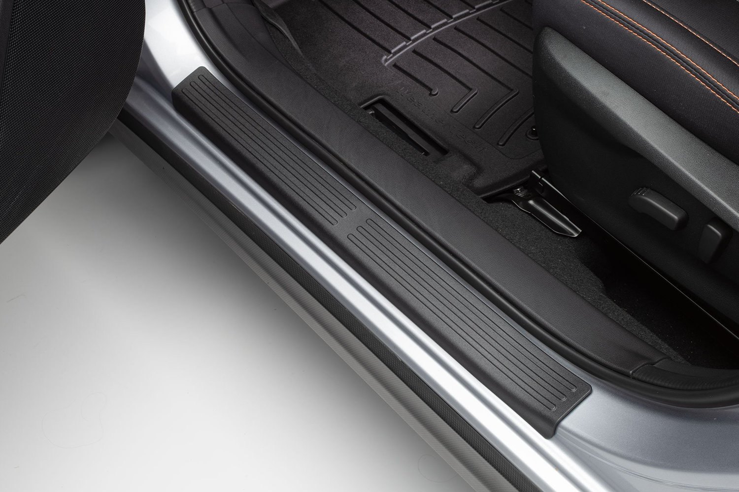 Weathertech® ST008K1 - Black Door Sill Protectors