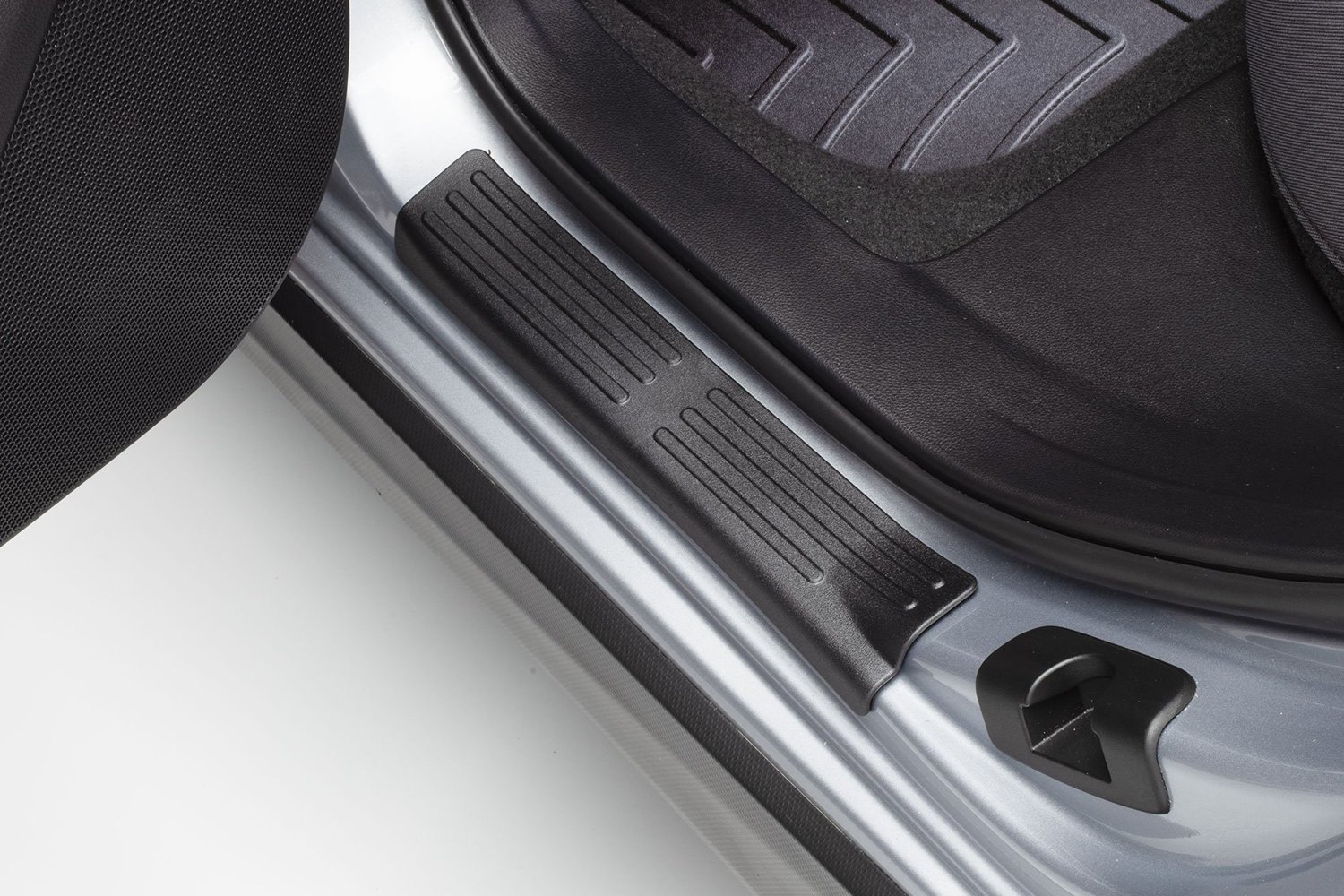 Weathertech® ST008K1 - Black Door Sill Protectors