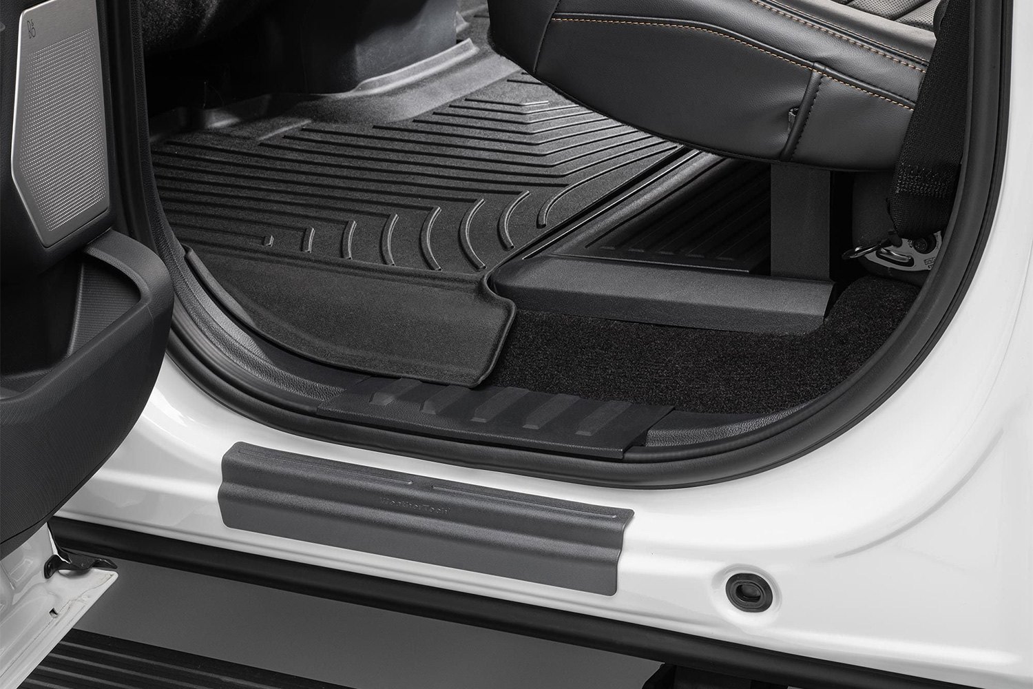 Weathertech® ST008K1 - Black Door Sill Protectors