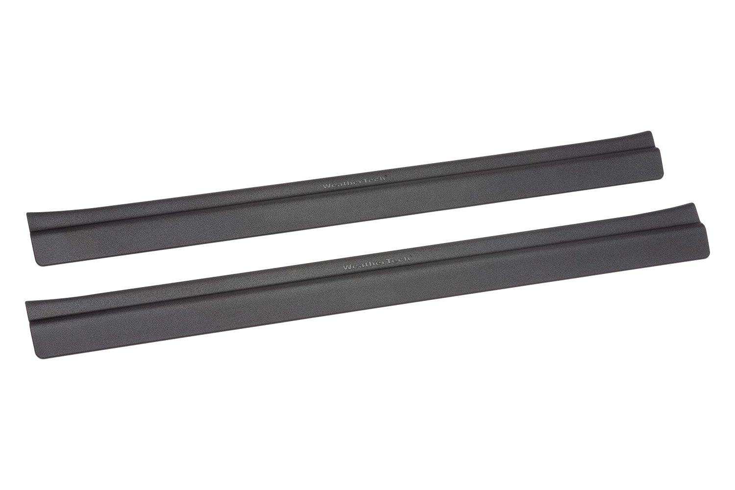 Weathertech® ST008K1 - Black Door Sill Protectors