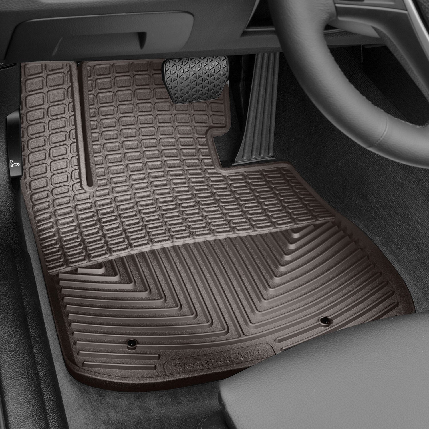 Weathertech® W360CO - All-Weather 1st Row Cocoa Floor Mats