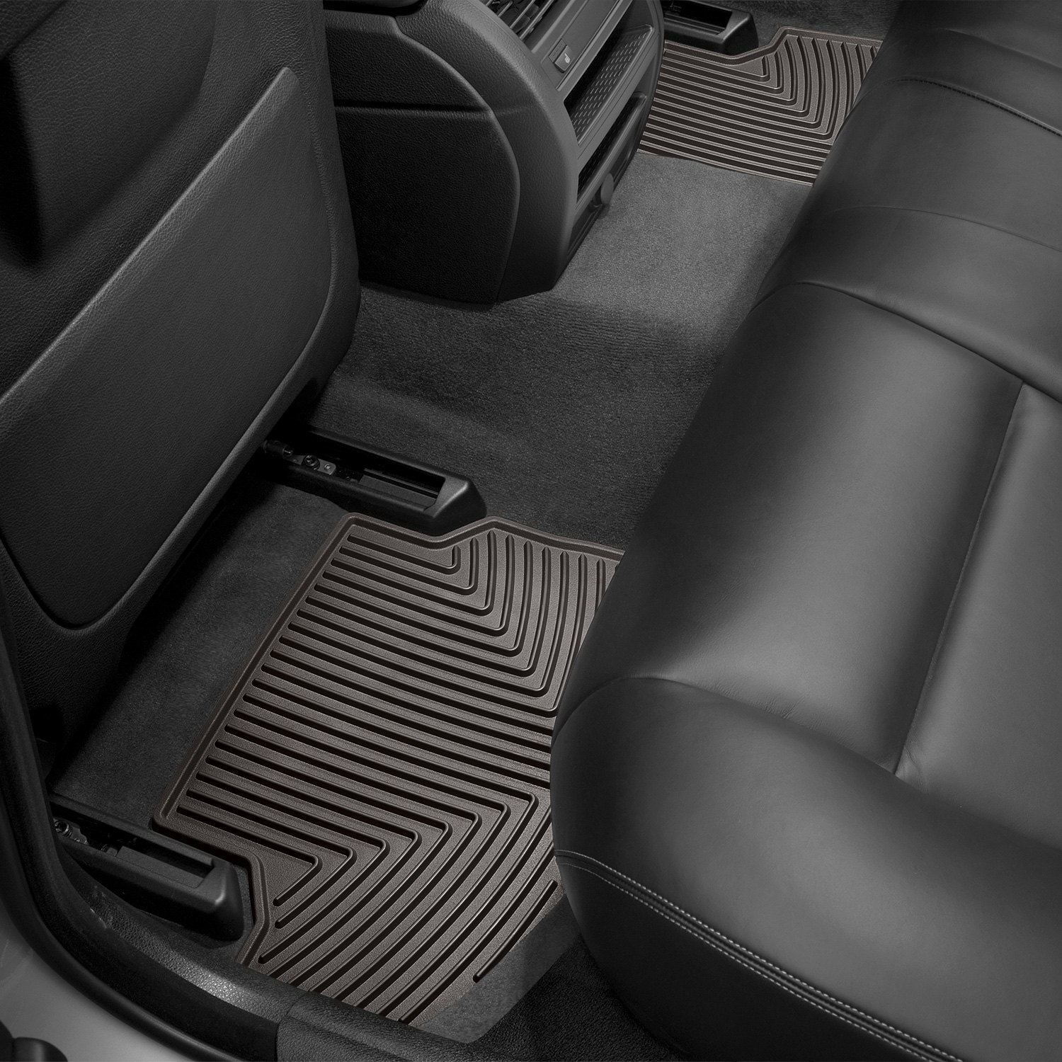Weathertech® W331CO - All-Weather 2nd Row Cocoa Floor Mats