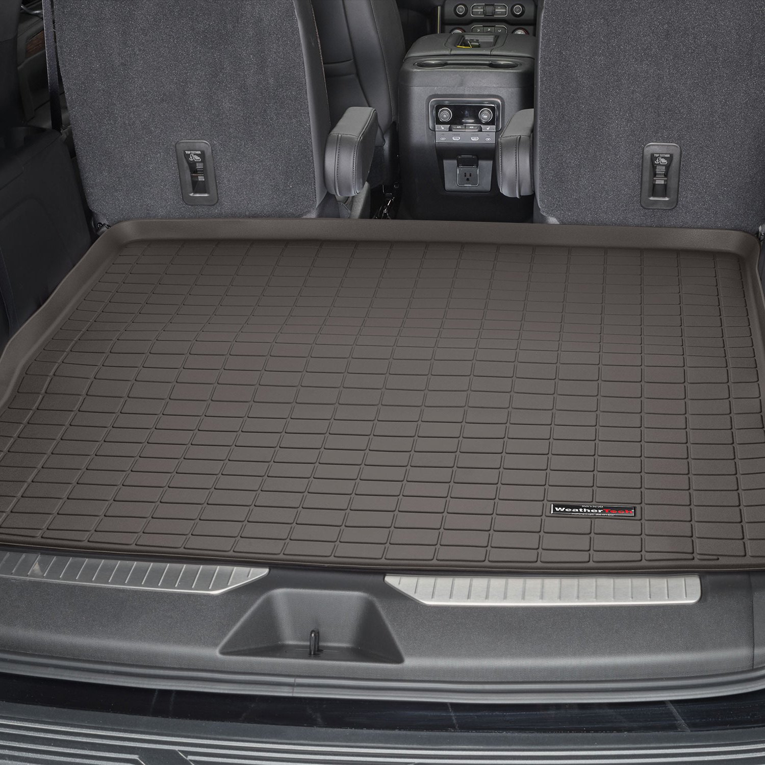 Weathertech® 431385 - Cocoa Cargo Liner (Behind 2nd Row)