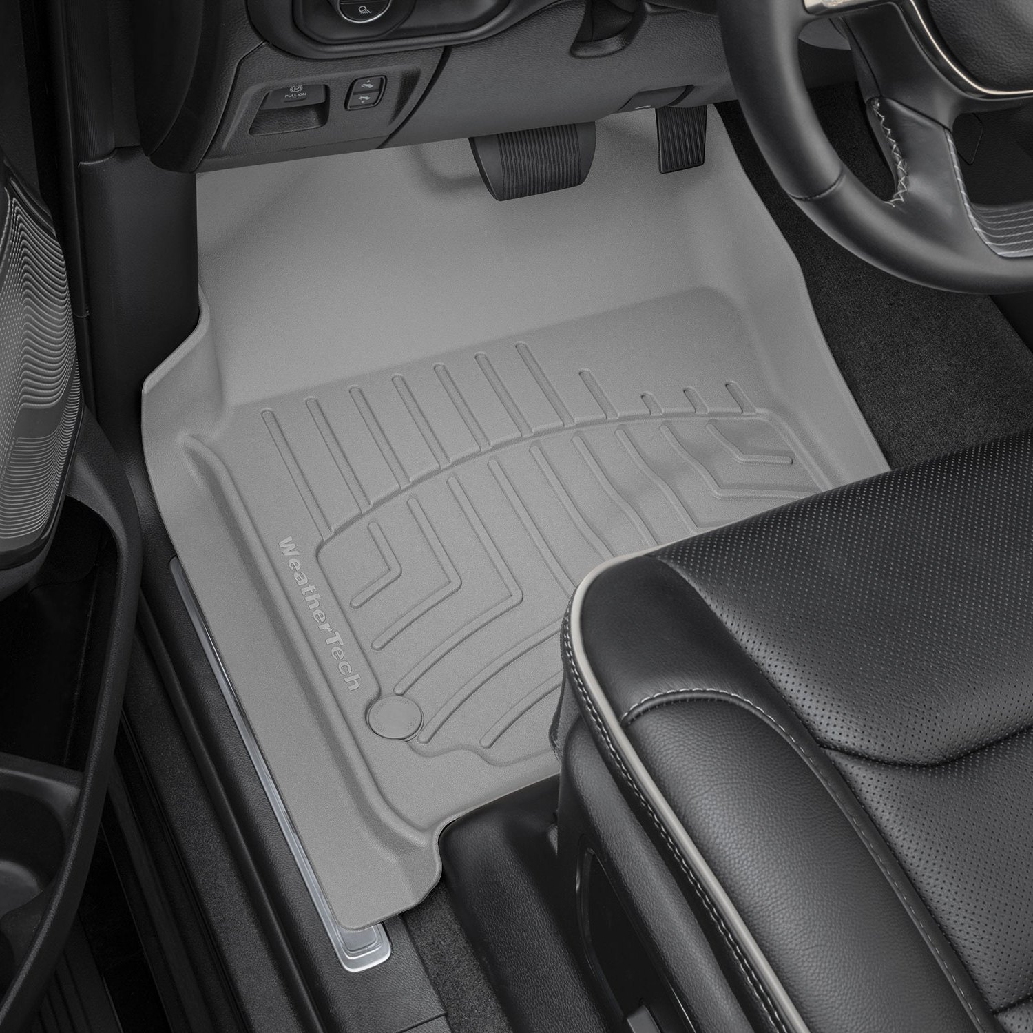 Weathertech® 4614281IM - 1st Row Gray HP Floor Liners