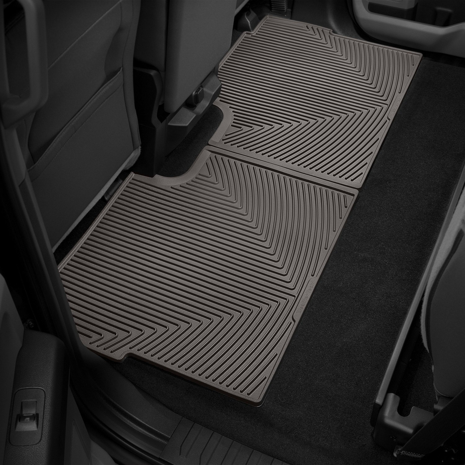 Weathertech® W346CO - All-Weather 2nd Row Cocoa Floor Mat