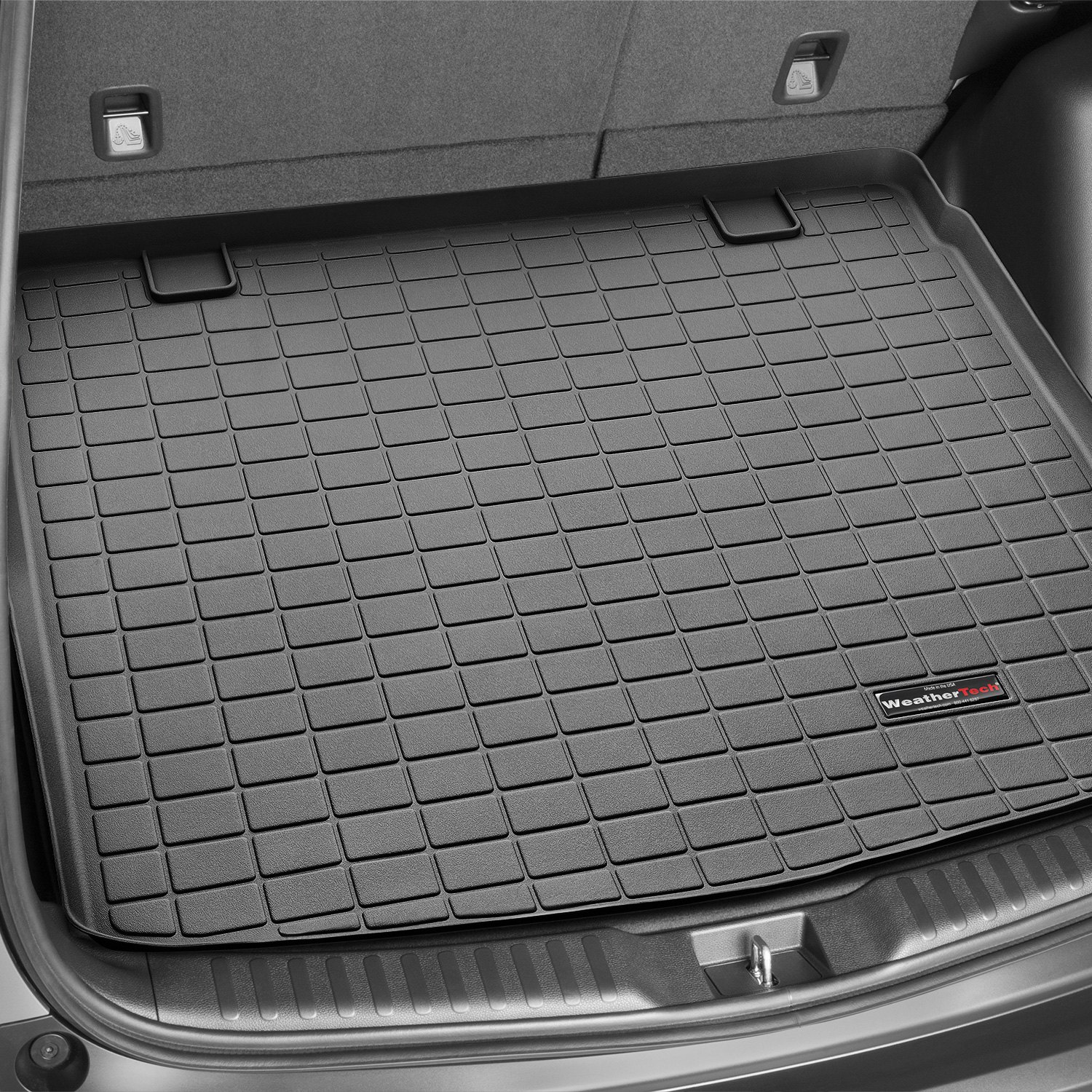 Weathertech® 40997 - Black Cargo Liner-Cargo Tray in Highest Position